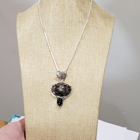 Hand Crafted | Jewelry | Beautiful Handmade Turtella Jasper Black Onyx ...